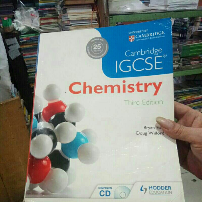 Jual BUKU BEKAS CAMBRIDGE IGCSE CHEMISTRY. BRYAN EARL | Shopee Indonesia Jual BUKU BEKAS CAMBRIDGE IGCSE CHEMISTRY. BRYAN EARL | Shopee Indonesia