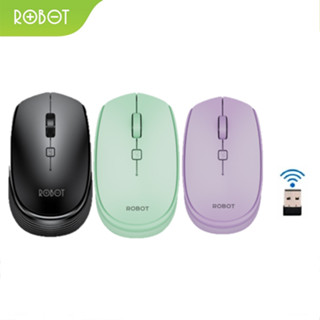 Jual Robot M205 Mouse Wireless Mouse Optical 2.4Ghz + Mouse Pad | Shopee Indonesia