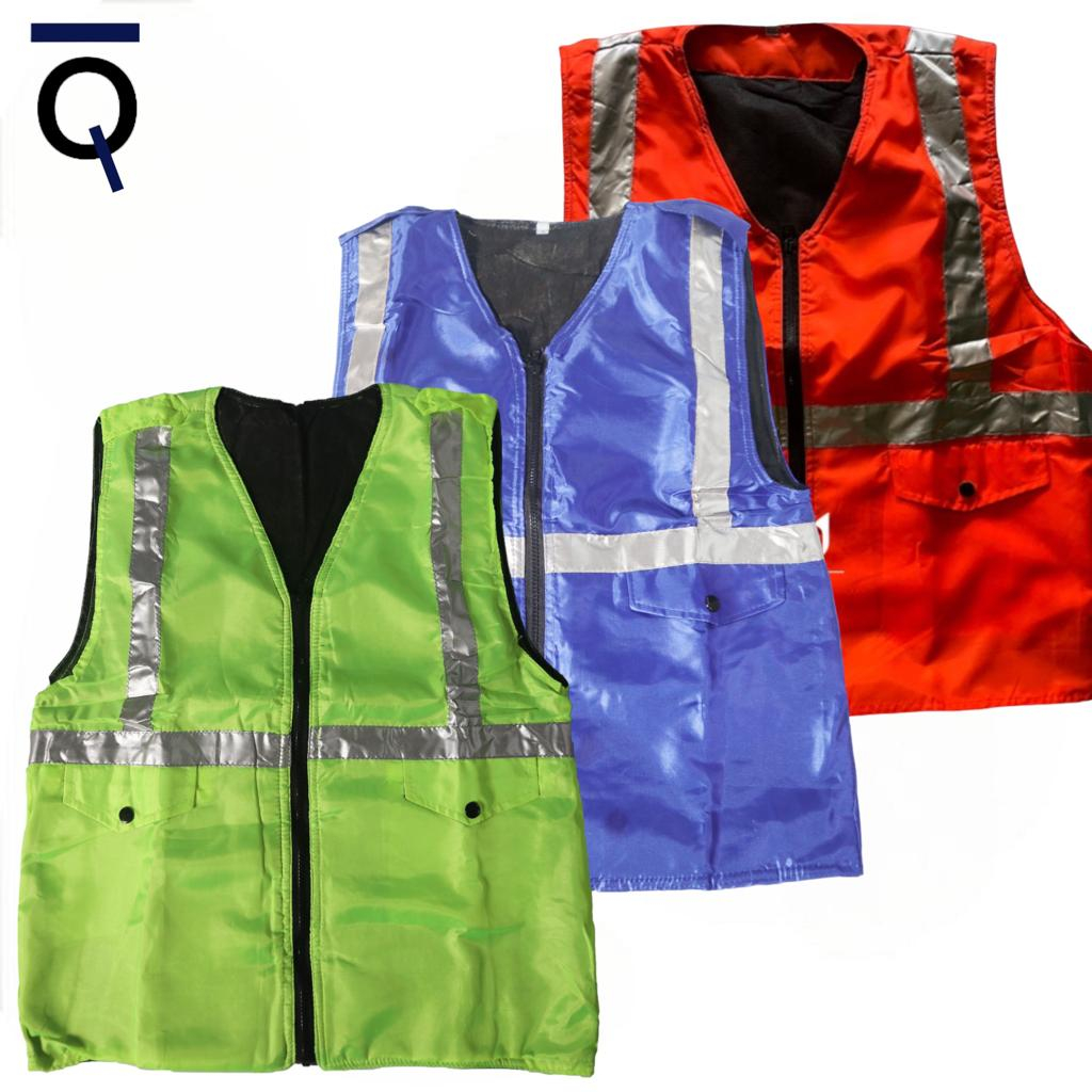 Jual Safety Series - Rompi Safety Reflektor Parkir Lapangan Kerja Bahan ...