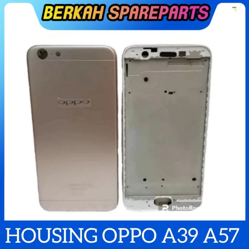 Jual FRAME+BACKDOOR KESING CASING HOUSING OPPO A39 / OPPO A57 KESING ...