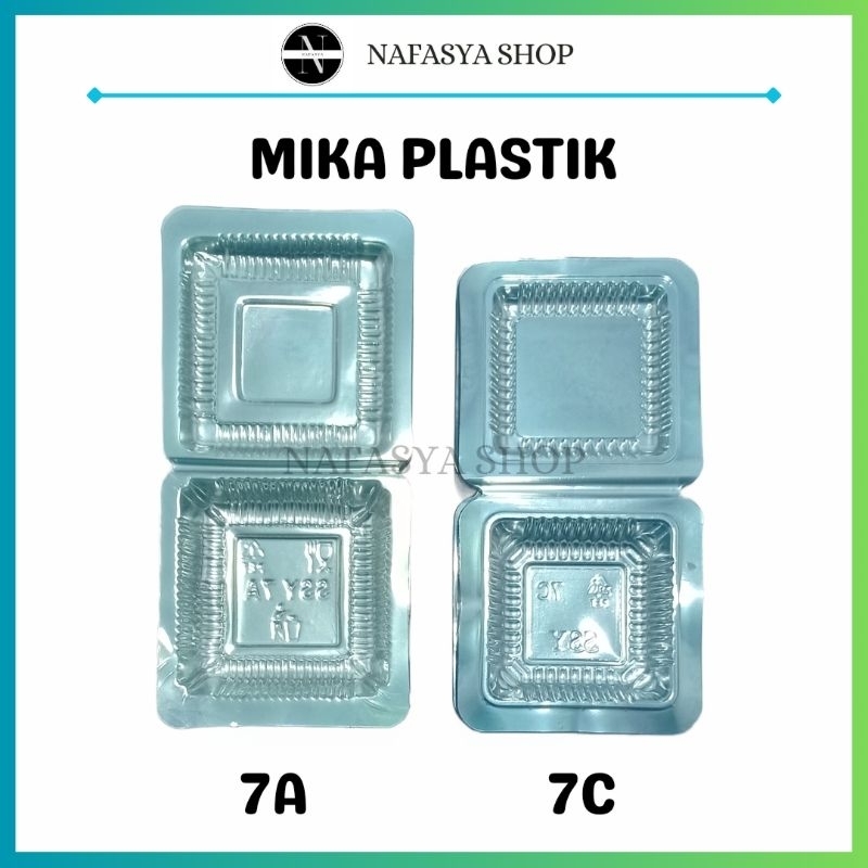 Jual Mika Plastik SSY 7A | 7C (Isi 100 pcs) LEBIH TEBAL | Shopee Indonesia