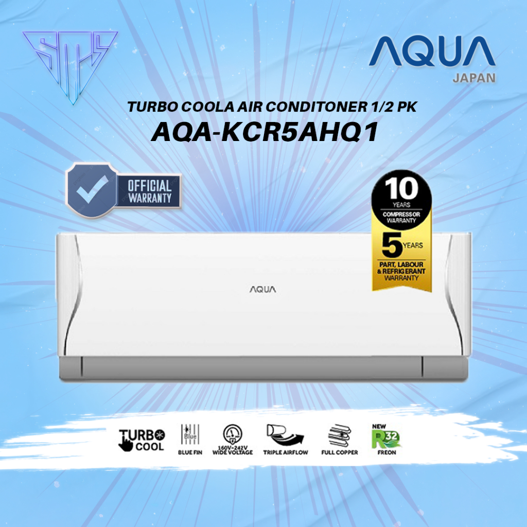 Jual AC AQUA 1/2 PK STANDARD AQA KCR 05 FQDL | Shopee Indonesia