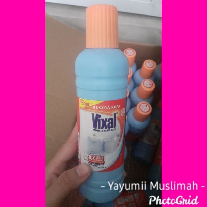 Jual Vixal Pembersih Toilet 160 ml | Shopee Indonesia