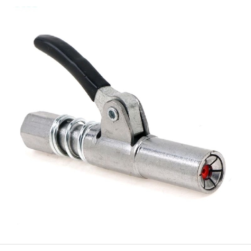 Jual Kepala Grease Gun Coupler Single Handle Pompa Gemuk Heavy Duty 1/8 ...