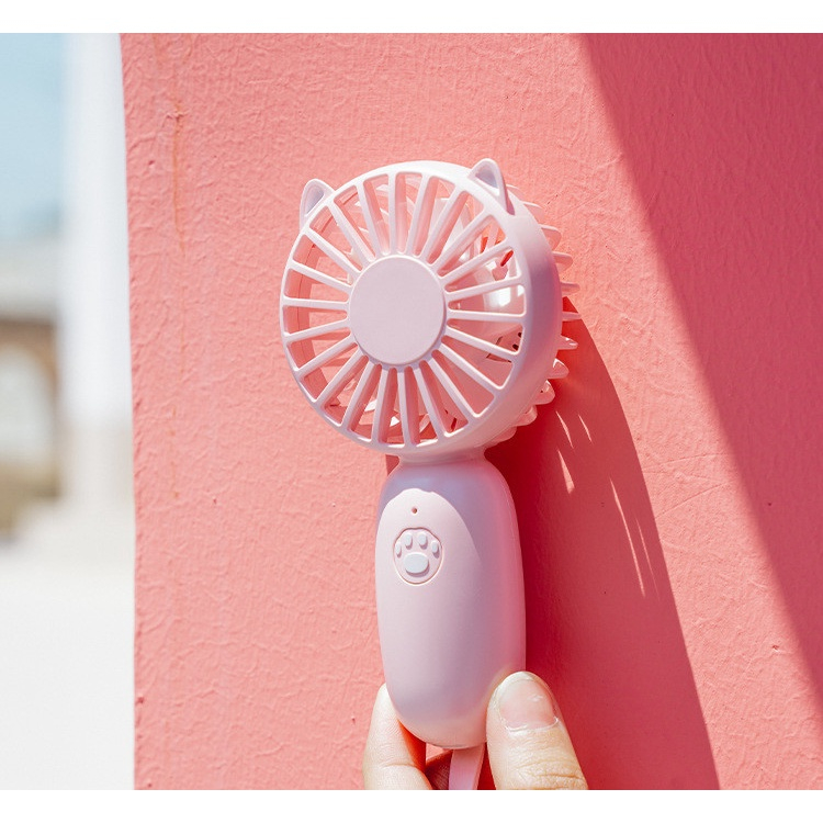 Jual COD Bali Denpasar MINISO 500mAh Handheld Small Fan Kipas Portable ...
