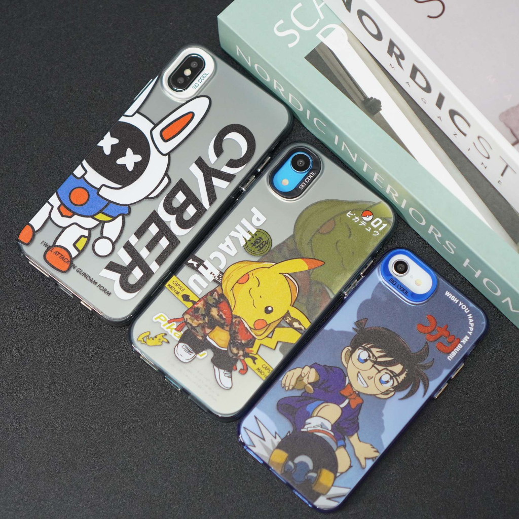 Jual COLORIMD ip Casing pelindung CYBER CONAN PIKACHU for iphone 7 / 8 ...