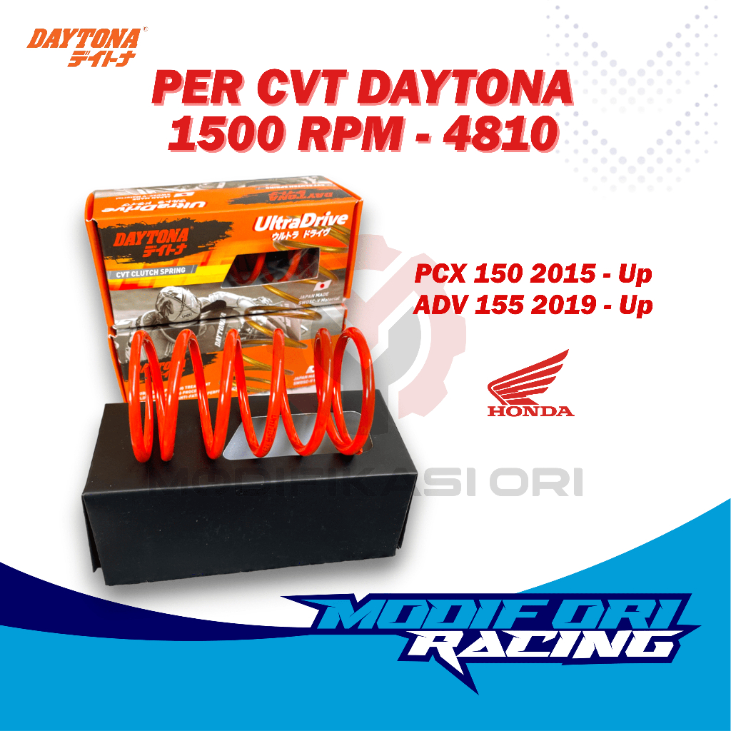 Jual Per CVT Daytona 1500RPM 20 % PCX150 Per CVT Original Racing ...