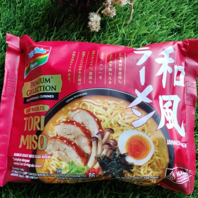Jual INDOMIE JAPANESE RAMEN/mie ramen indomie torimiso/takoyaki ...