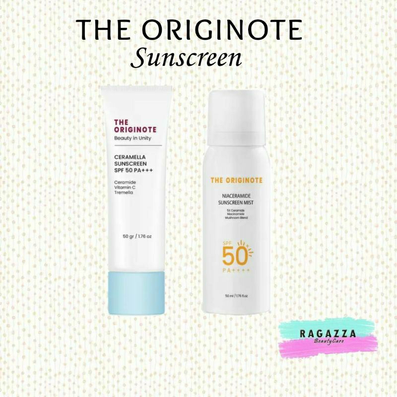 Jual The Originote Sunscreen SPF50 PA++++ | Shopee Indonesia