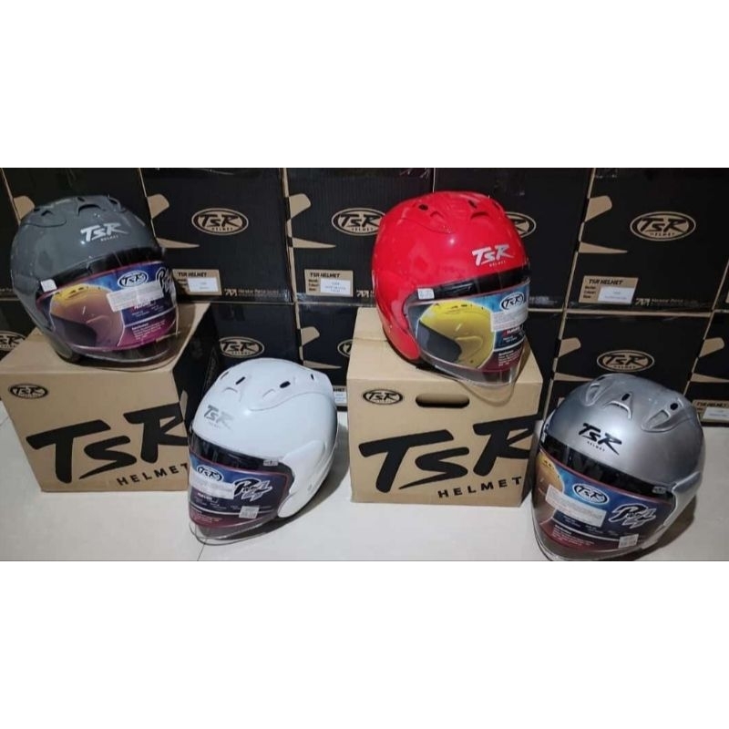 Jual helm tsr made in malaysia | Shopee Indonesia