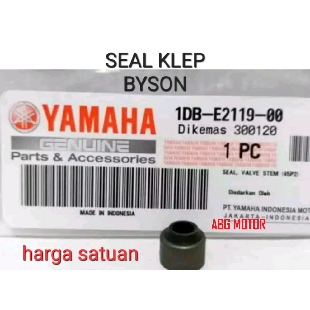 Jual SEAL SIL ORING KLEP BYSON ORIGINAL HARGA SATUAN | Shopee Indonesia