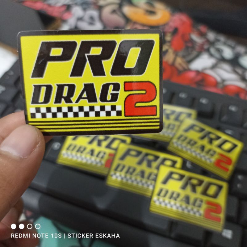 Jual Sticker Rextor Pro Drag 2 | Shopee Indonesia