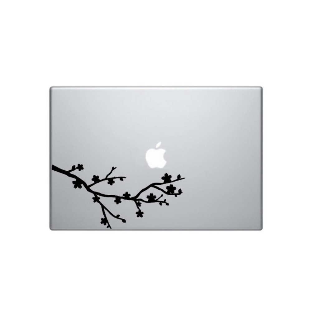 Jual Stiker Decal Cherry Blossom Japanese Sakura - Laptop Macbook ...