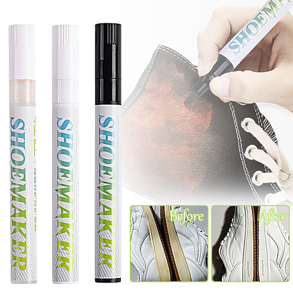 Jual Spidol Sneakers Repaint Shoe Marker Perbaikan Warna Sepatu Hitam ...