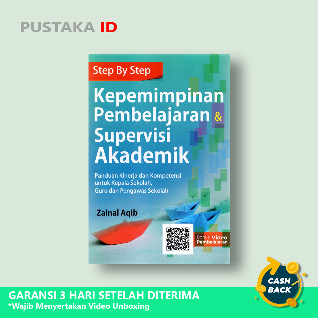 Jual Buku Step By Step Kepemimpinan Pembelajaran dan Supervisi Akademik - Original | Shopee ...