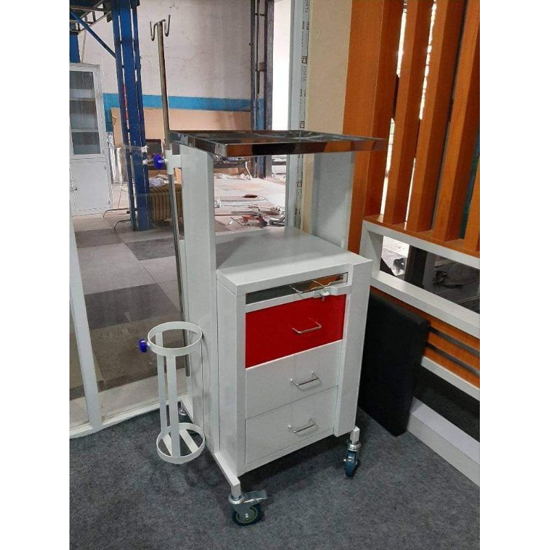 Jual troly emergency troli emergency TEBAL rumah sakit | Shopee Indonesia