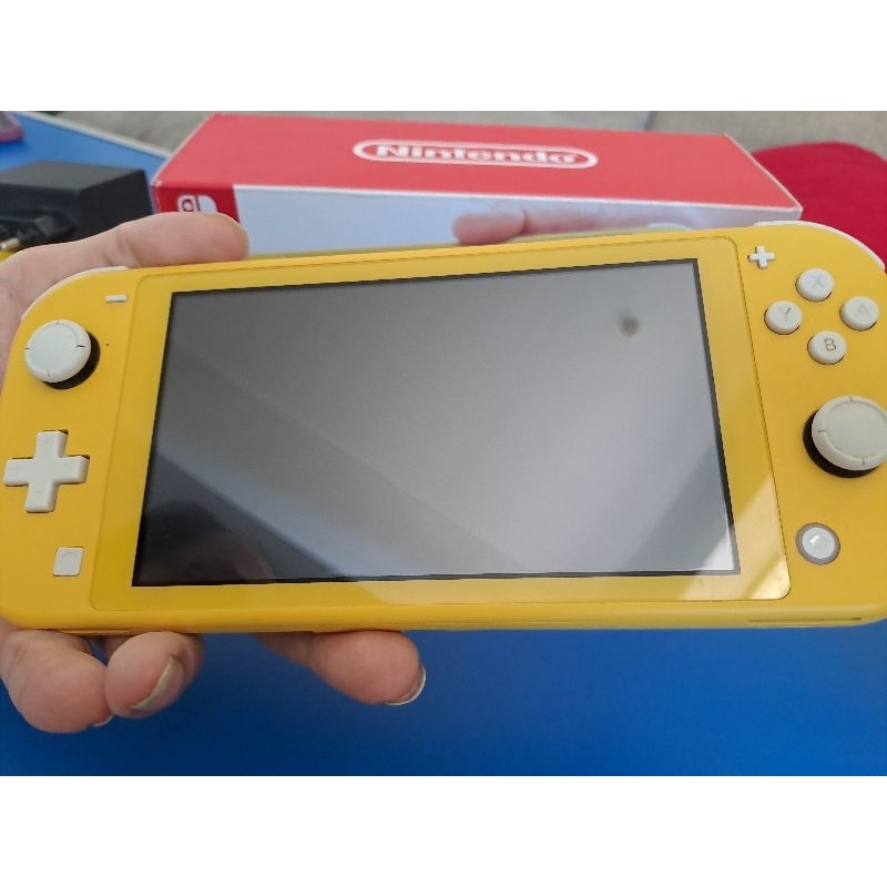 Jual NINTENDO SWITCH LITE OFW - SECOND | Shopee Indonesia
