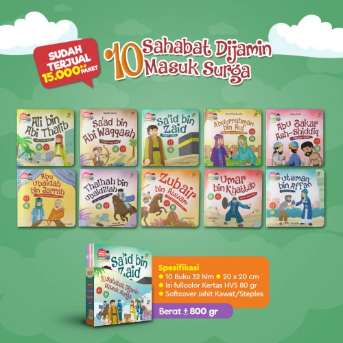 Jual Buku Anak - 10 sahabat dijamin masuk surga | Shopee Indonesia Jual Buku Anak - 10 sahabat dijamin masuk surga | Shopee Indonesia