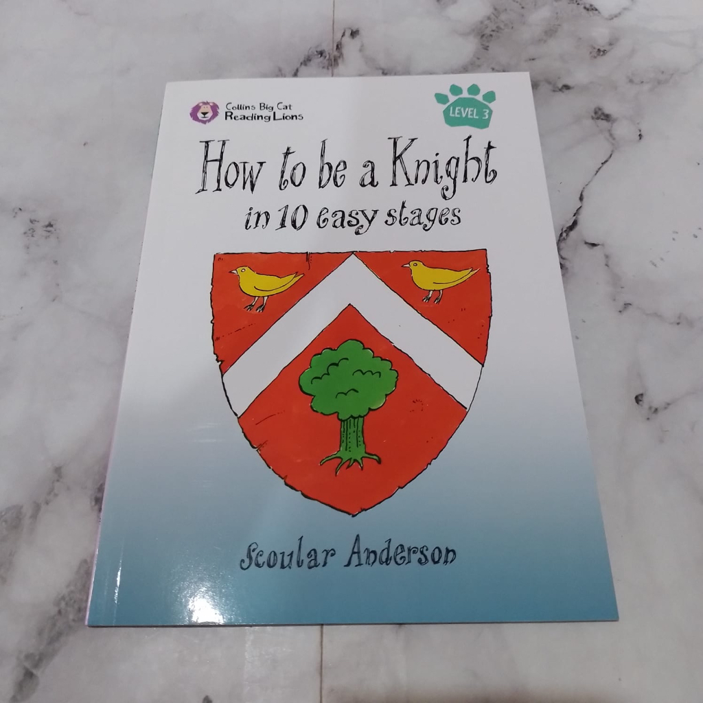 Jual How to be a knight in 10 easy stages collins big cat reading lions ...