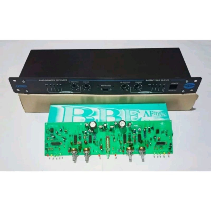 Jual KIT Plus Box BBE Bass Booster Expander Satrun | Shopee Indonesia