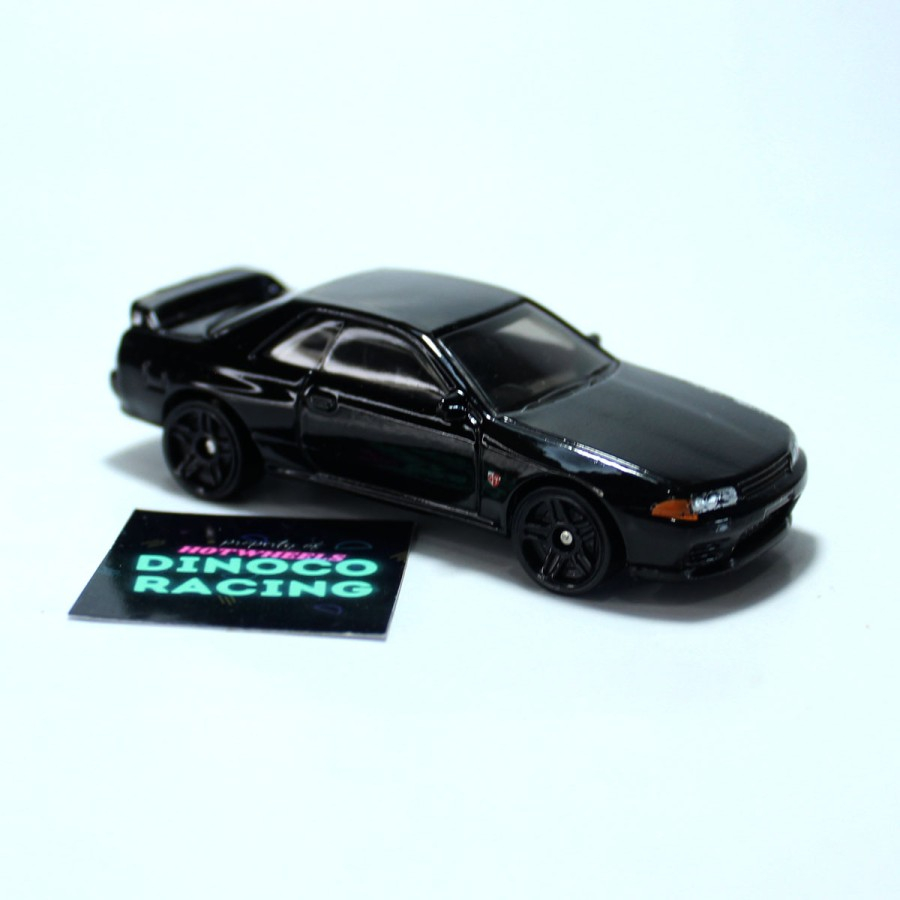 Jual Hotwheels Nissan Skyline GTR R32 Hitam Loose Multypack Fast ...