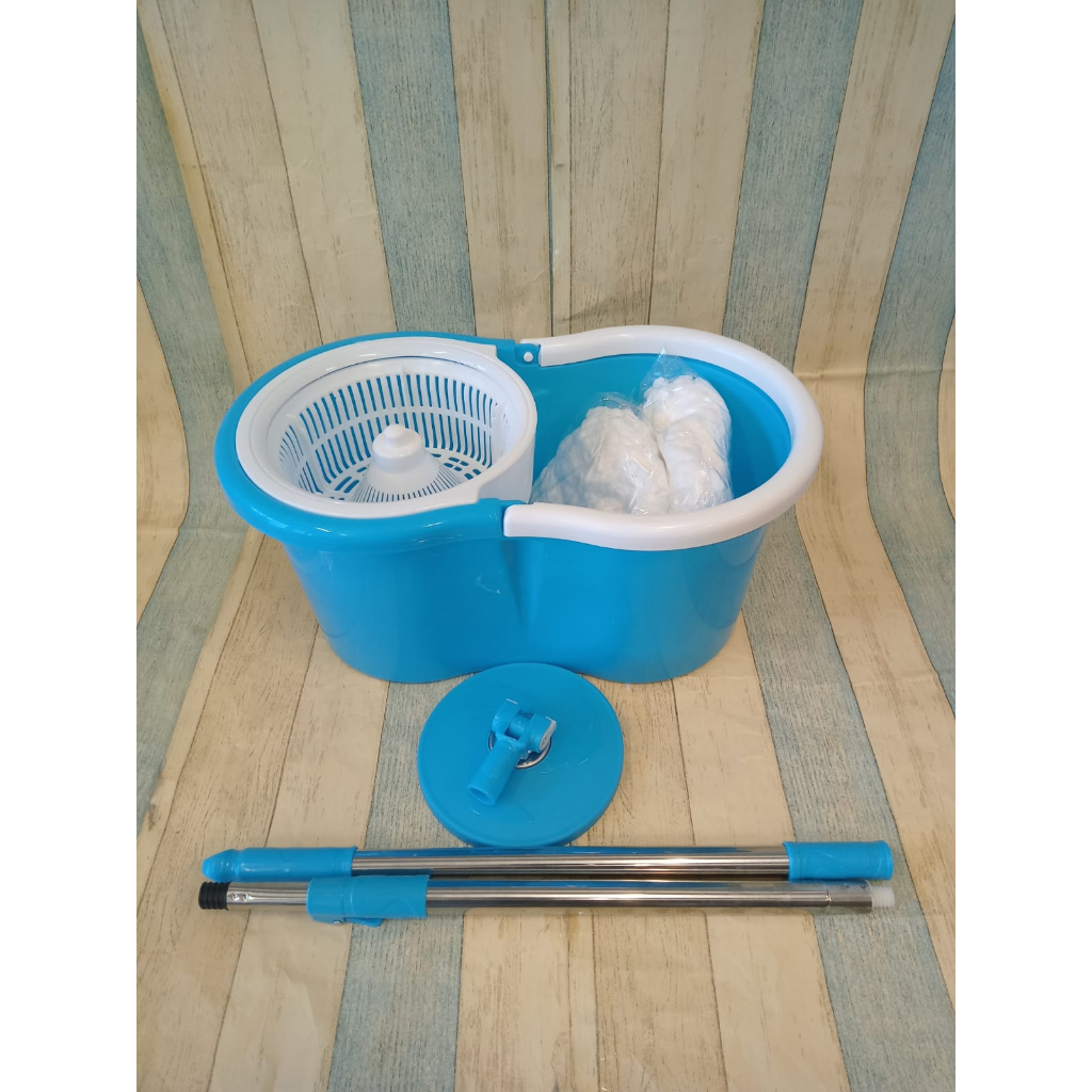 Jual Minowa Spin Mop Alat Pel Biru Pink Ungu Hijau Kinclong | Shopee ...