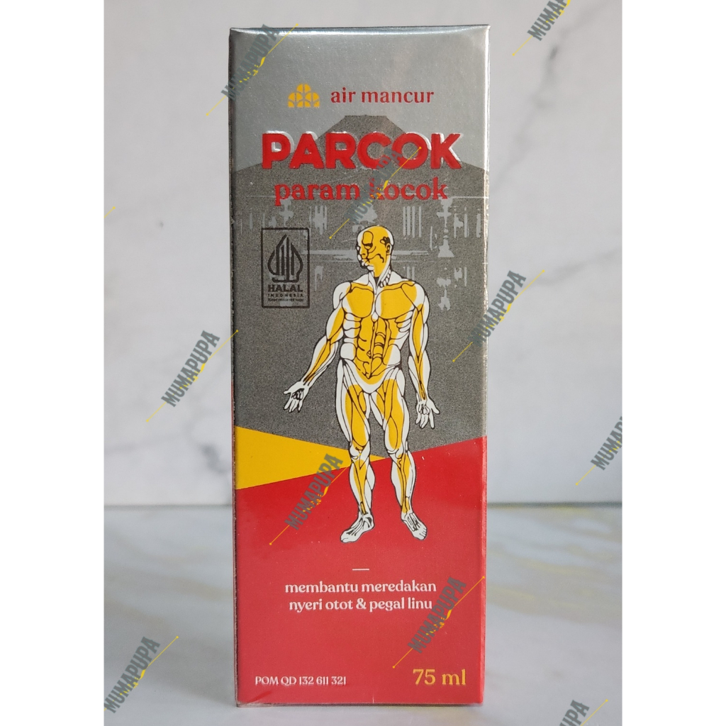 Jual Param Kocok / Parcok Air Mancur ukuran 75 ml | Shopee Indonesia