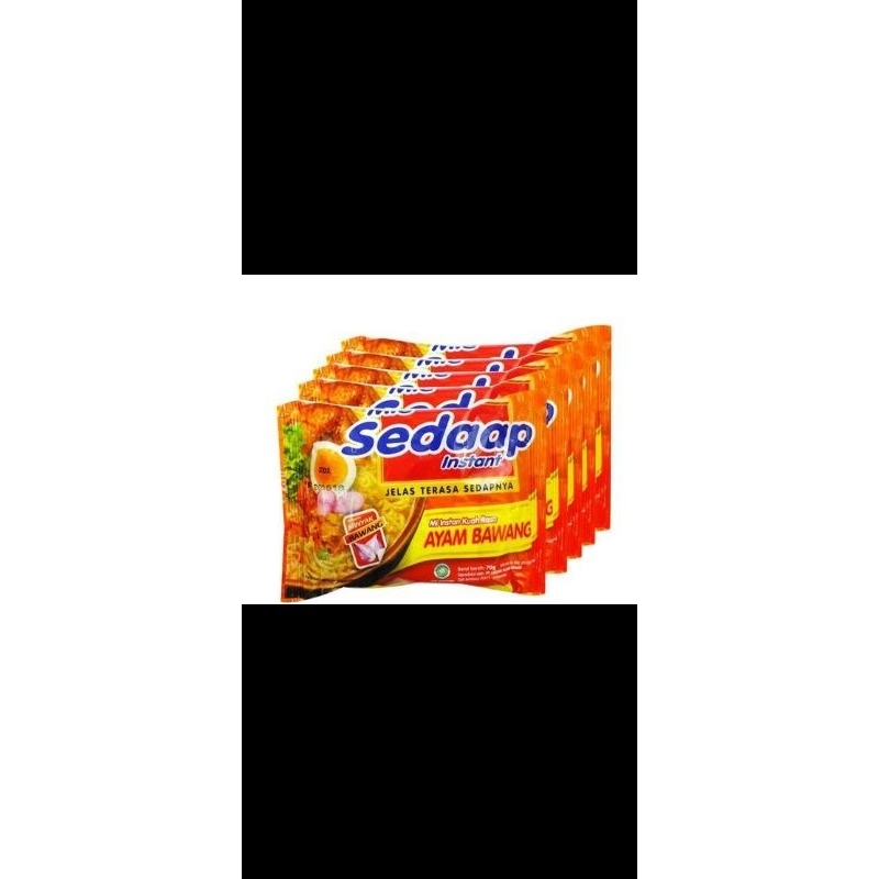 Jual Mi sedap Ayam Bawang 5 pcs | Shopee Indonesia