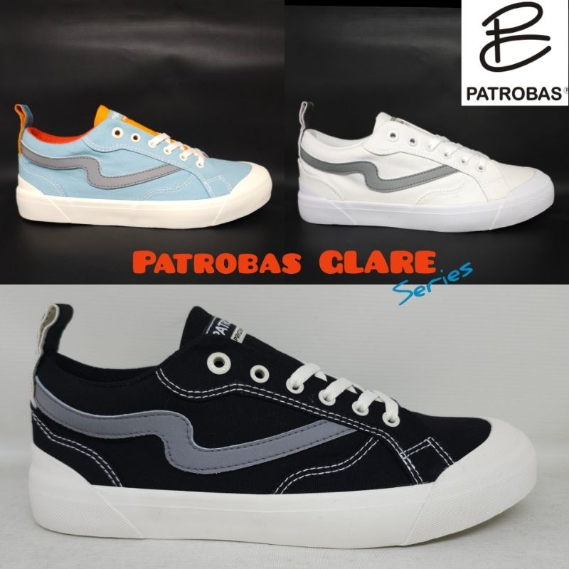 Jual NEW Sepatu PATROBAS GLARE Series (Original) | Shopee Indonesia