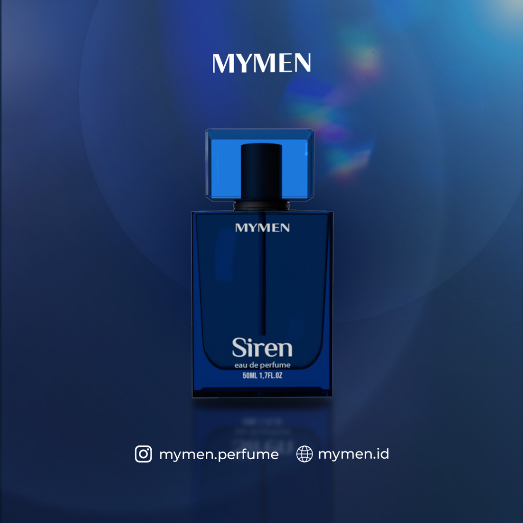Jual MYMEN Perfume SIREN 50ml Parfum Pria EDP Wangi Tahan Lama | Shopee ...