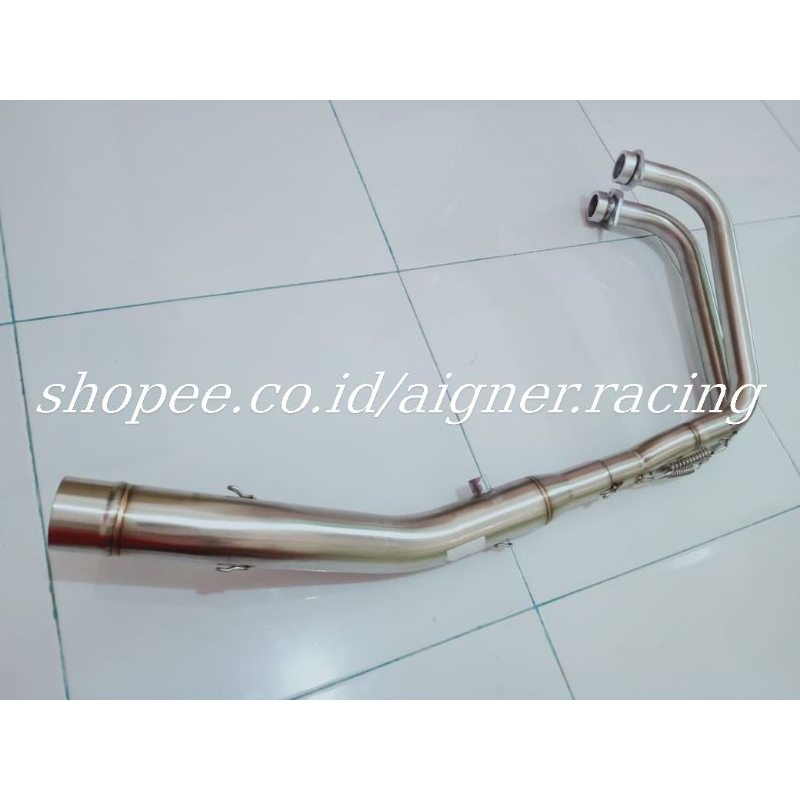 Jual Header/Leher Bending Knalpot Cbr250rr Inlet 50 MM Original AIGNER ...
