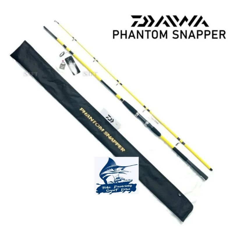 Jual JORAN POPPING DAIWA PHANTOM SNAPPER NEW 2022 | FULL FUJI | SURF CASTING | JORAN PANCING ...