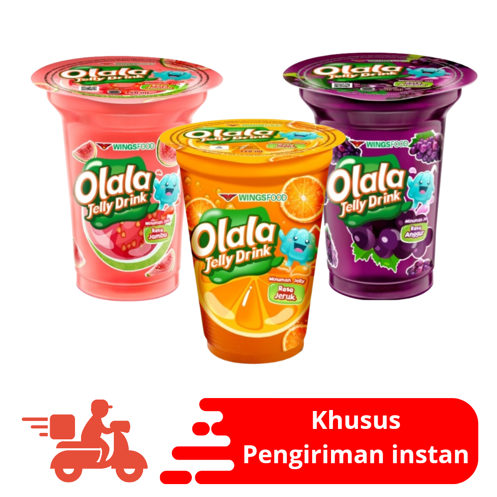 Jual 1 Dus Olala Jelly Drink Isi 24 Pcs | Shopee Indonesia