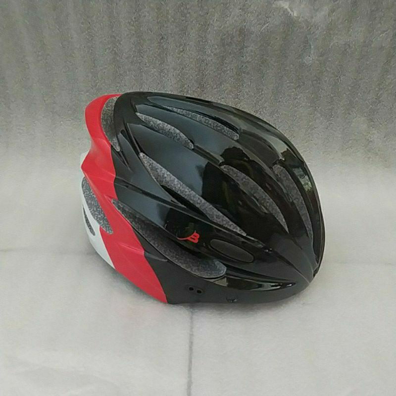 Jual Helm Sepeda (MTB / Folding Bike) RMB WP - 05 Black Red White ...