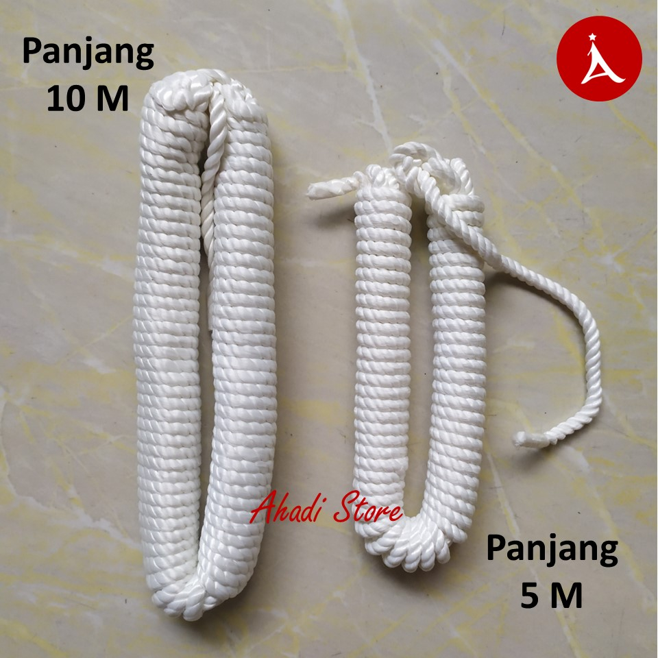 Jual Tali PANDU Pramuka, Tali KOOR, Tali PRAMUKA Panjang 5 dan 10 Meter ...