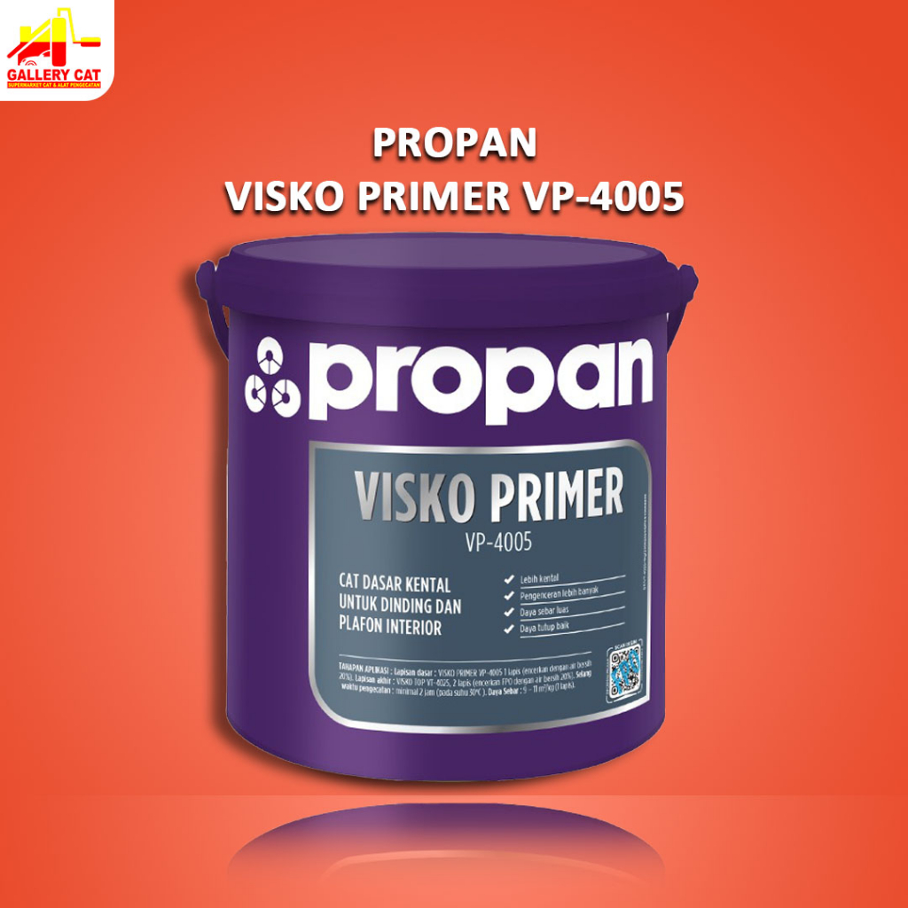 Jual propan Visko Primer VP-4005 4 kg | Shopee Indonesia