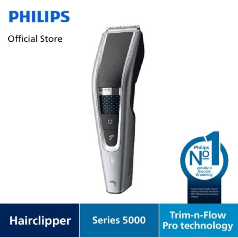 Jual Philips HairClipper HC5630/15 - Philips Hair Clipper 5000 Series ...