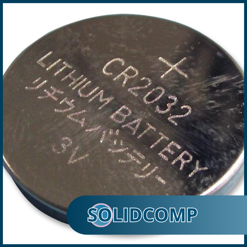 Jual Baterai CMOS CR2032 / Battery BIOS PC CR 2032 / Batre CMOS Laptop ...