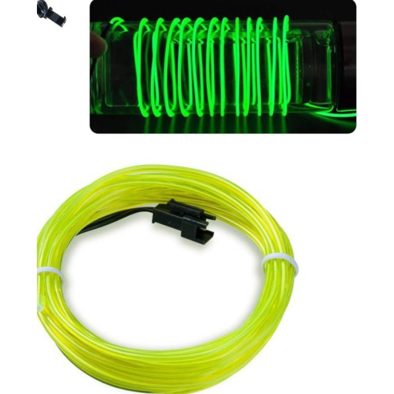 Jual kabel el wire lampu kabel led bulat neon flexible meteran | Shopee ...
