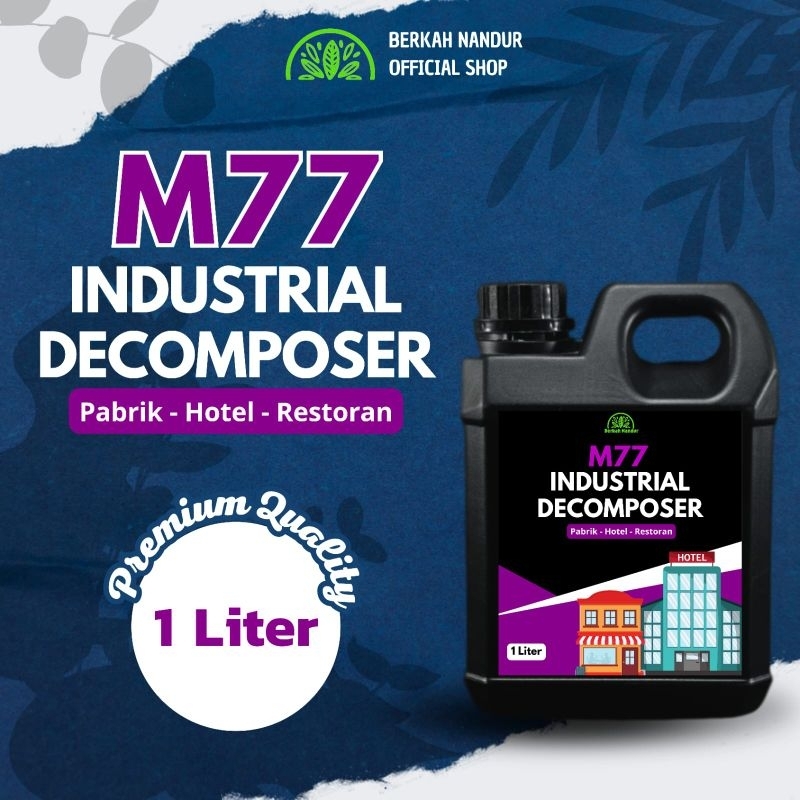 Jual M77 Industrial Decomposer Dekomposer Pengurai Limbah Industri ...