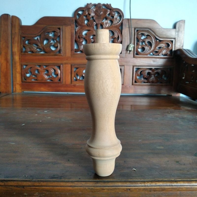 Jual kaki meja, buffet, almar tinggii 20cm diameter 6cm | Shopee Indonesia