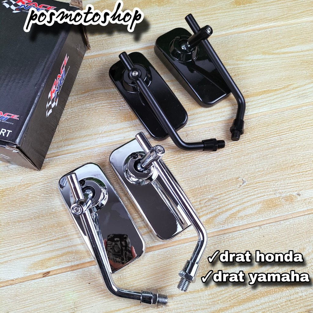 Jual Spion DAY Kotak Mini Sepion Retro CB Classic cb gl beat fazzio | Shopee Indonesia