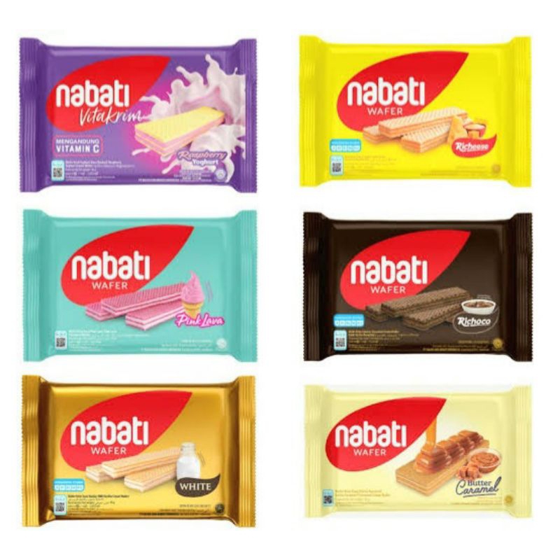 Jual Nabati Wafer Aneka Rasa | Shopee Indonesia