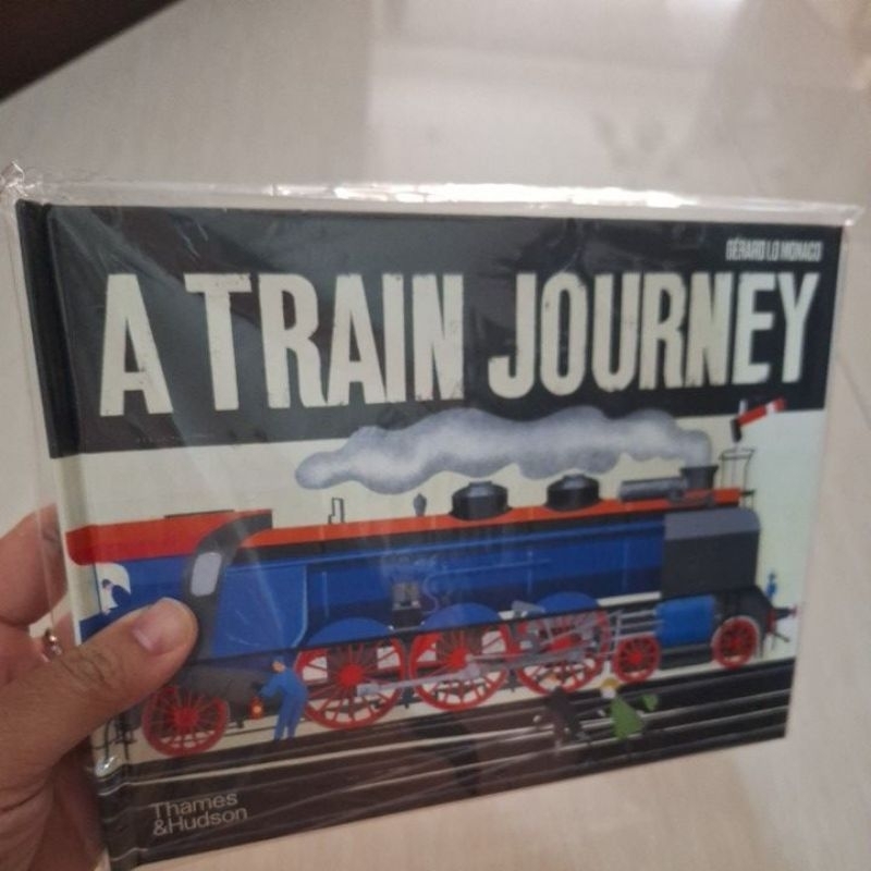 Jual A train journey pop up book | Shopee Indonesia