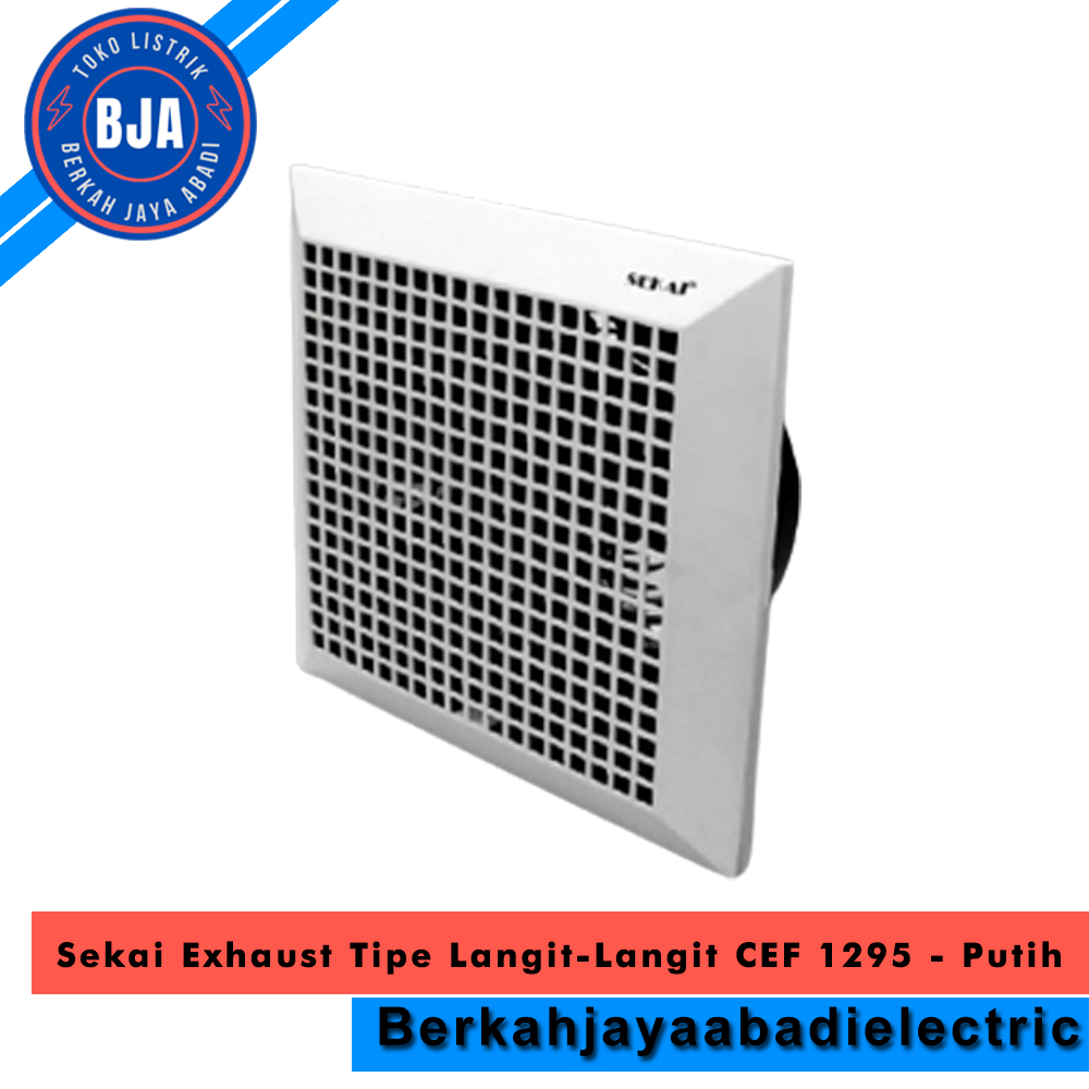 Jual Exhaust Tipe Langit-Langit CEF 1295 - Putih | Shopee Indonesia