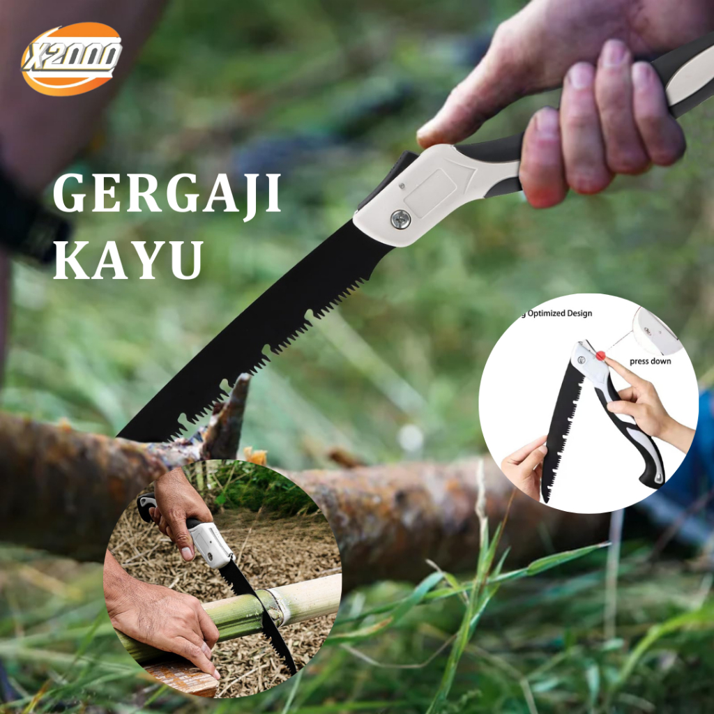 Jual Gergaji Lipat, Gergaji Tangan Bilah Panjang, Gergaji Pemangkas ...