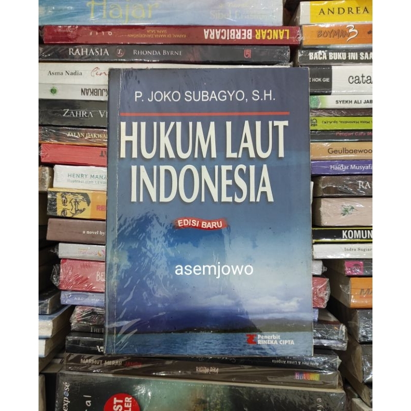 Jual Hukum laut indonesia by joko subagyo | Shopee Indonesia