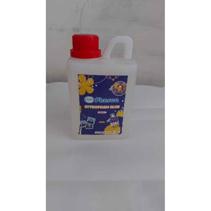 Jual lem gabus phosca lem styrofoam 500 ml | Shopee Indonesia