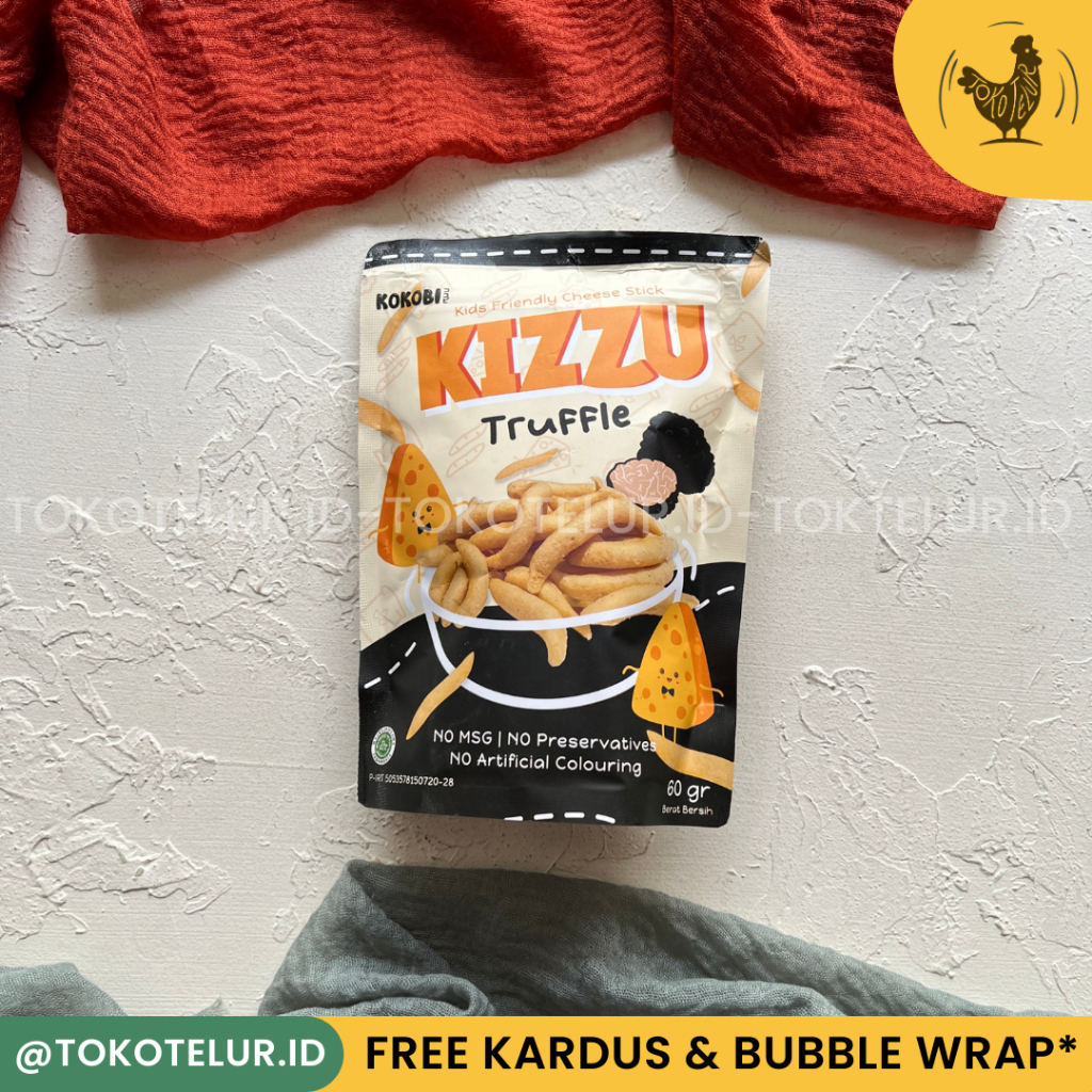 Jual KOKOBI KIZZU - Cheese Stik KIDS Cemilan Snack Sehat Anak NO MSG ...