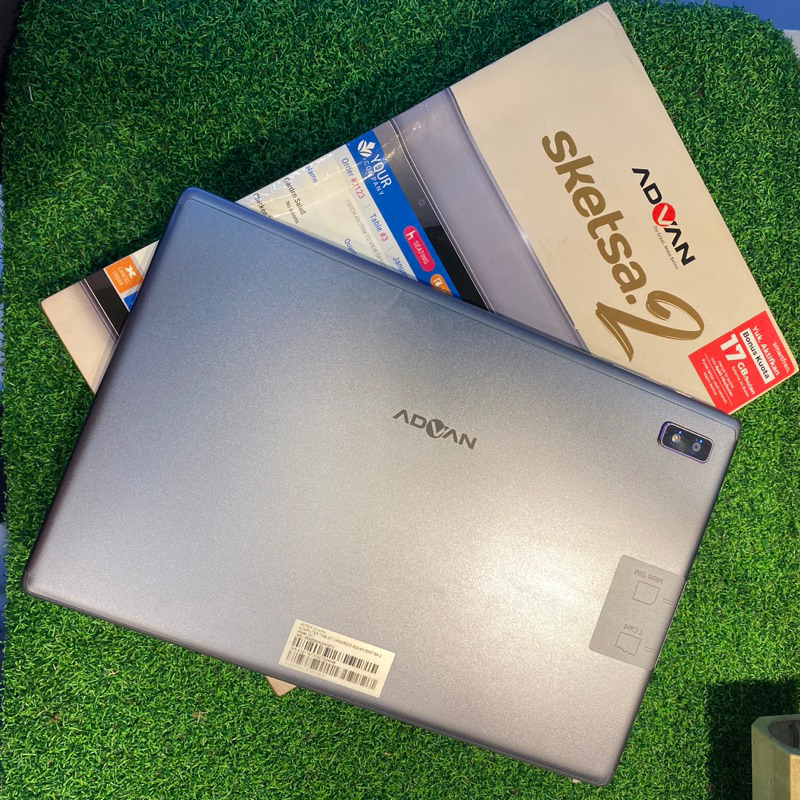 Jual Advan Tab Sketsa 2 4/64gb second bekas pakai normal fullset ori ...